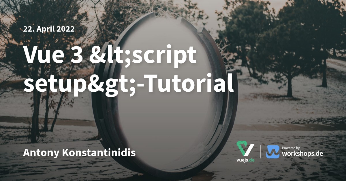 Vue 3 -Tutorial | vuejs.de